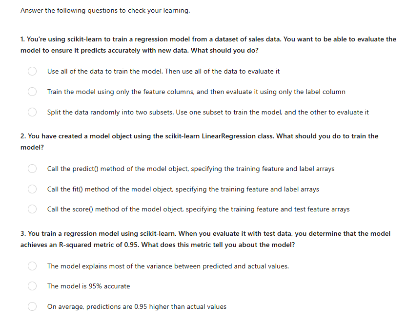 Answer the following questions to check your | StudyX