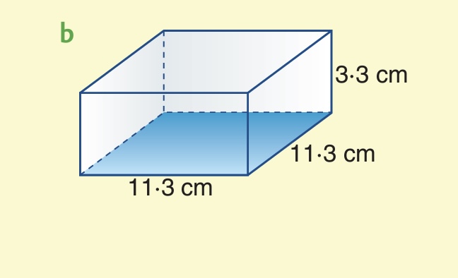 The image shows a rectangular prism with | StudyX