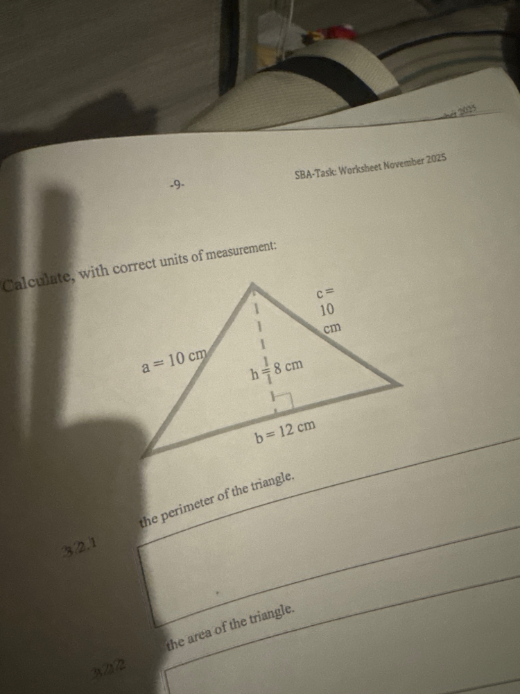 Calculate, with correct units of | StudyX