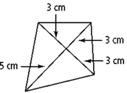 The image shows a quadrilateral with some | StudyX