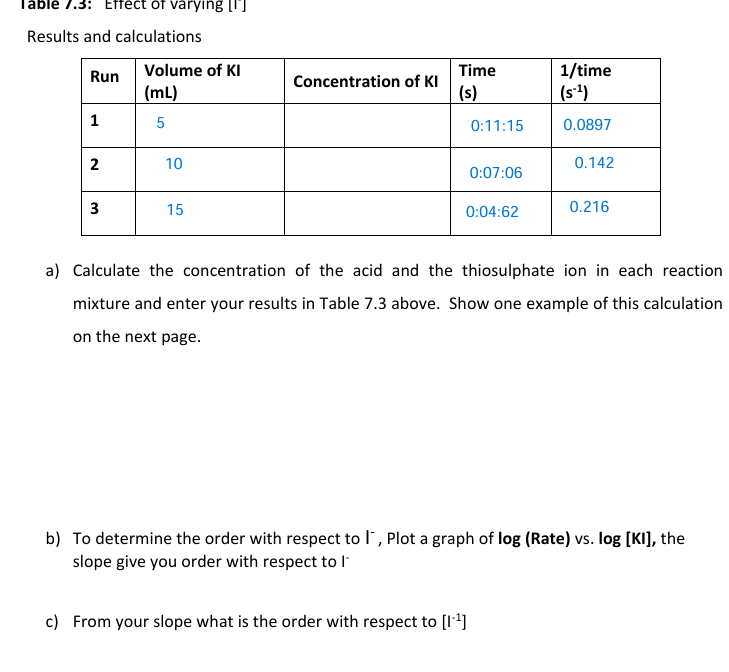 Data Analysis: 1. Calculate the Initial | StudyX