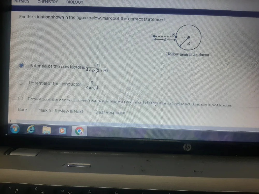 For the situation shown in the figure below, | StudyX