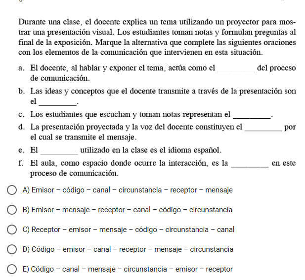 Durante una clase, el docente explica un | StudyX