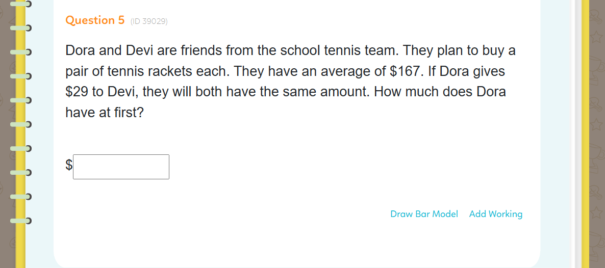 Dora and Devi are friends from the school | StudyX