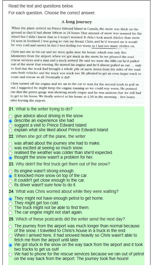 Read the text and questions below. For each | StudyX