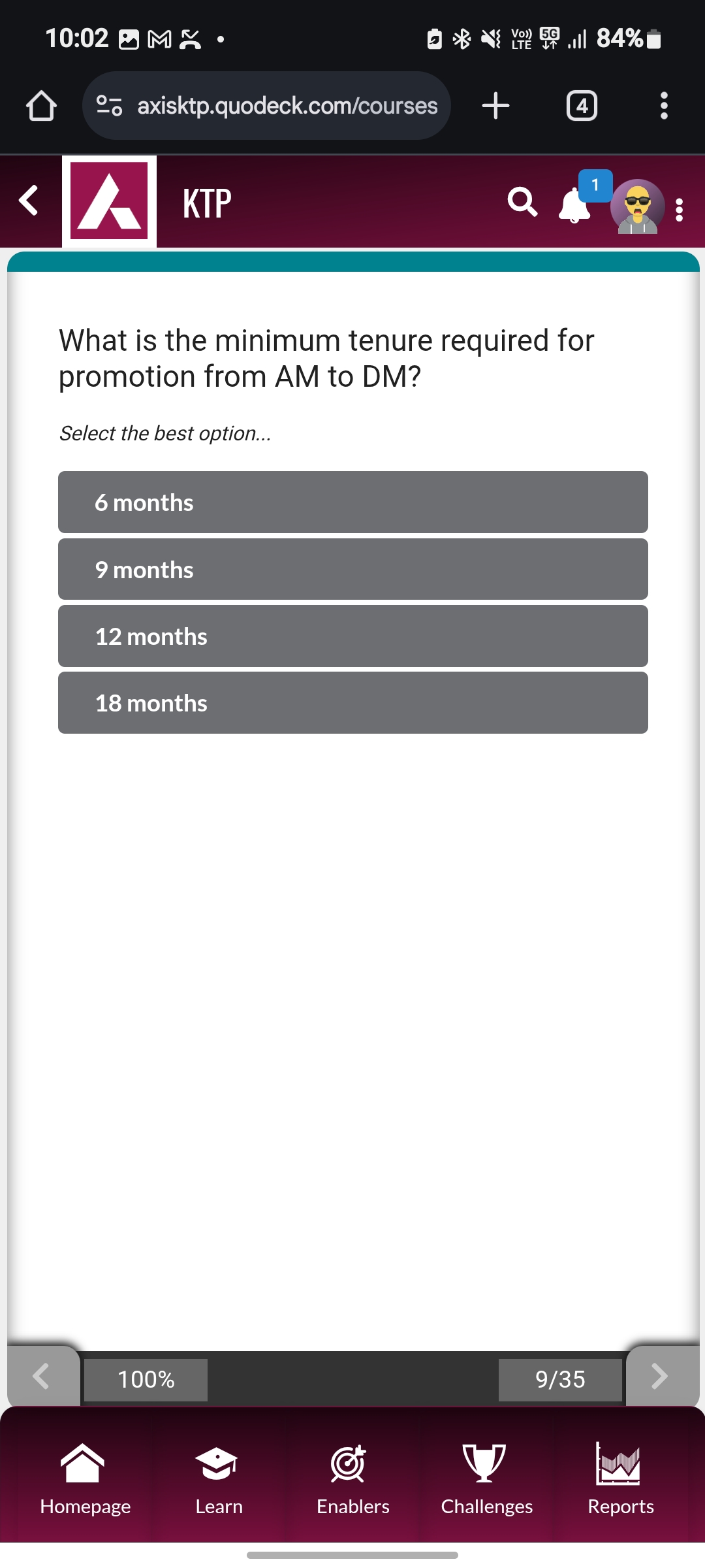 What is the minimum tenure required for | StudyX