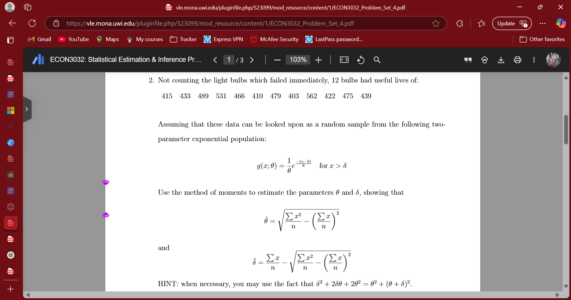 2. Not counting the light bulbs which failed | StudyX