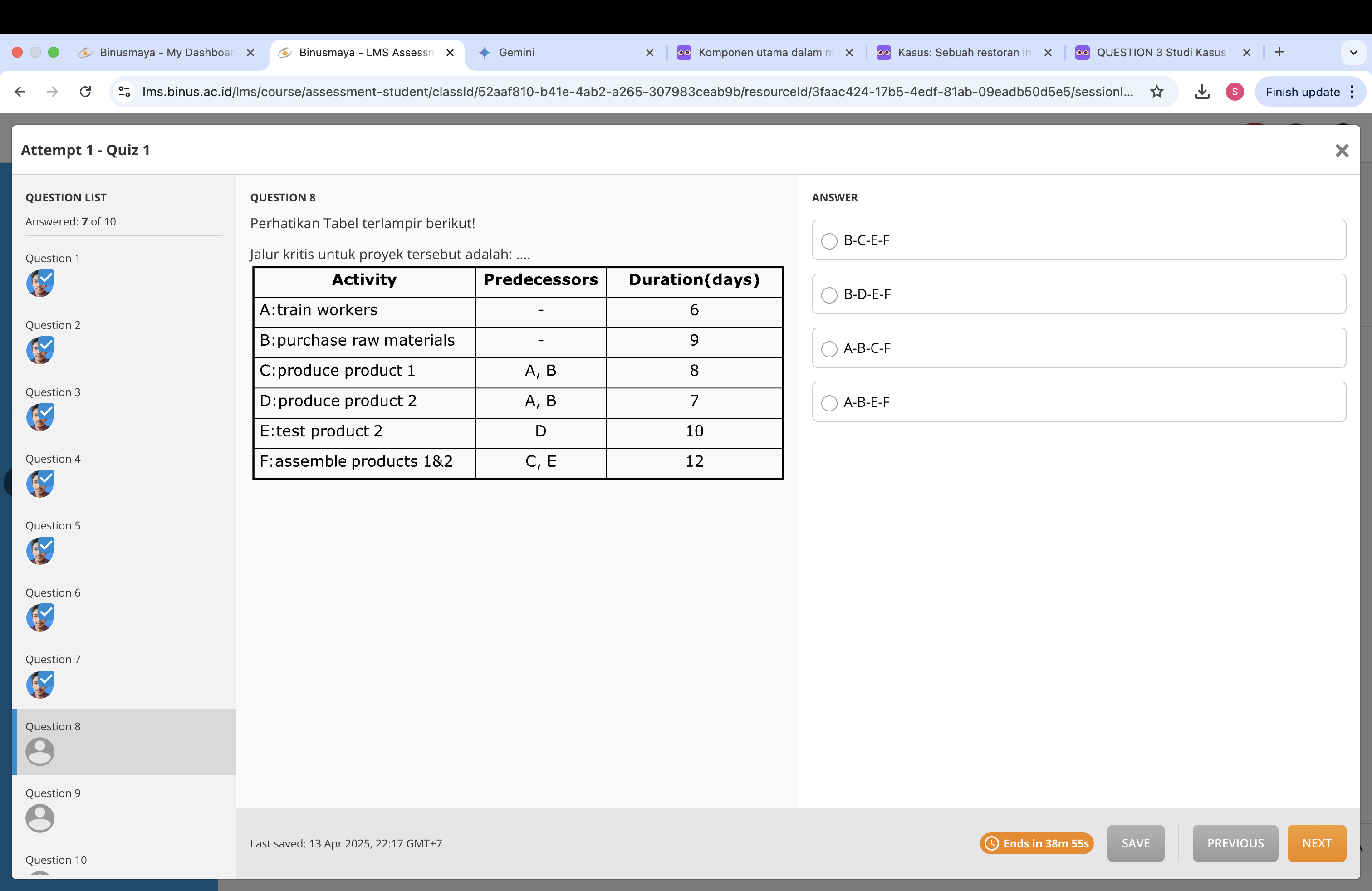Perhatikan Tabel terlampir berikut! Jalur | StudyX