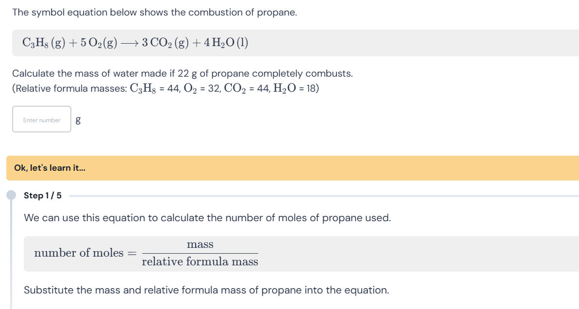 The symbol equation below shows the | StudyX
