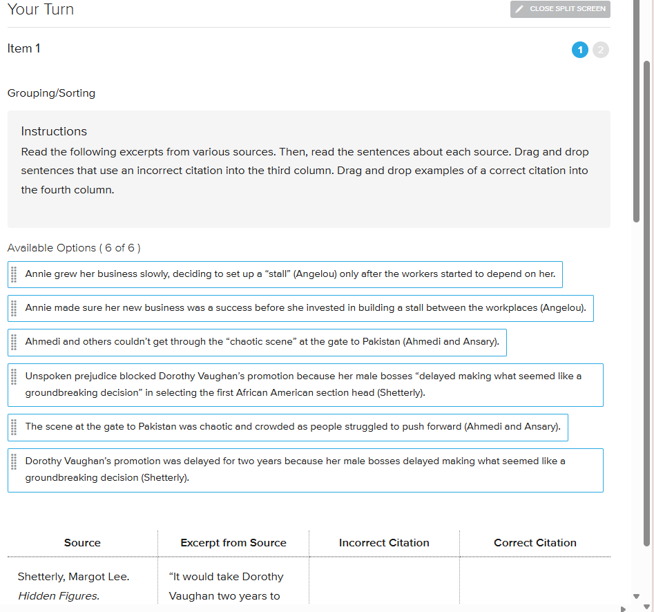 Instructions Read the following excerpts | StudyX