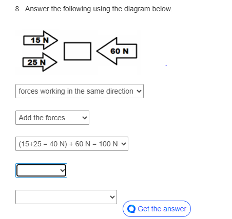 8. Answer the following using the diagram | StudyX