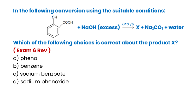 In the following conversion using the | StudyX