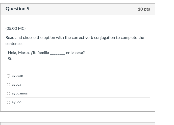 Read and choose the option with the correct | StudyX