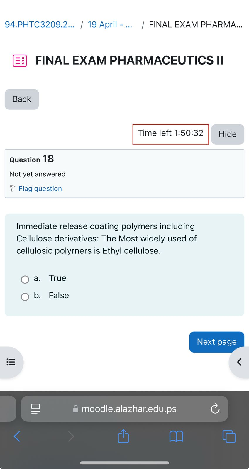 Immediate release coating polymers including | StudyX