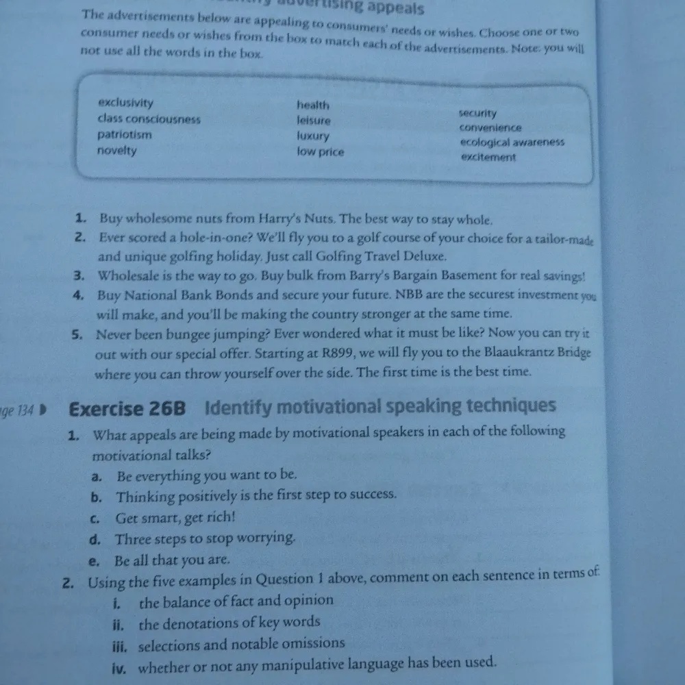 The advertisements below are appealing to | StudyX