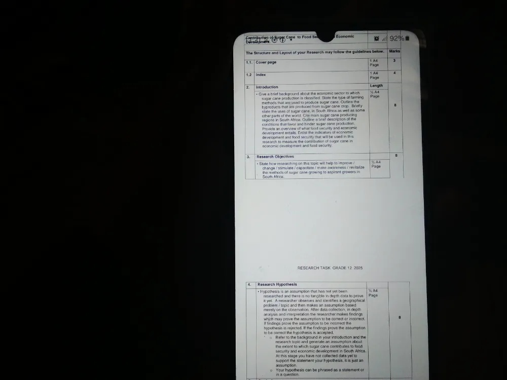 1. Cover page 2. Index 3. Introduction | StudyX