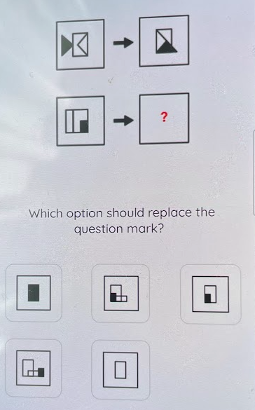 Which option should replace the question | StudyX