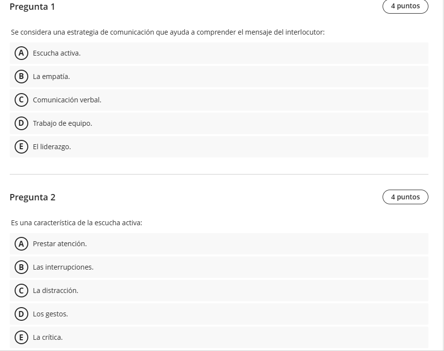 Pregunta 1 Se considera una estrategia de | StudyX
