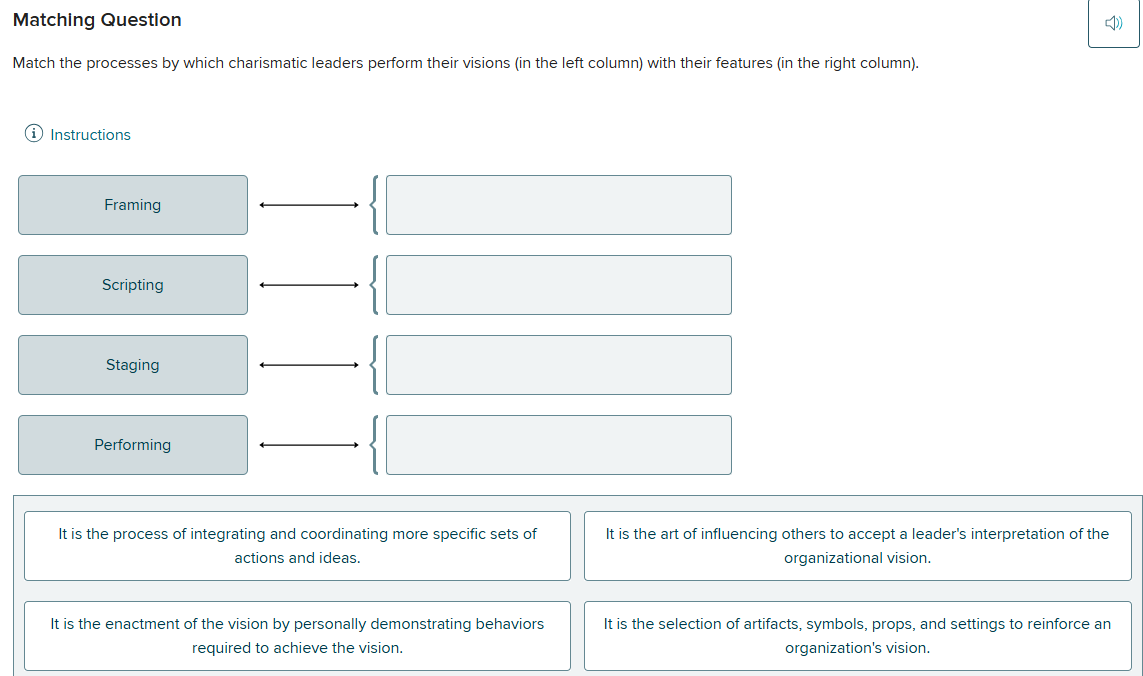 Match the processes by which charismatic | StudyX