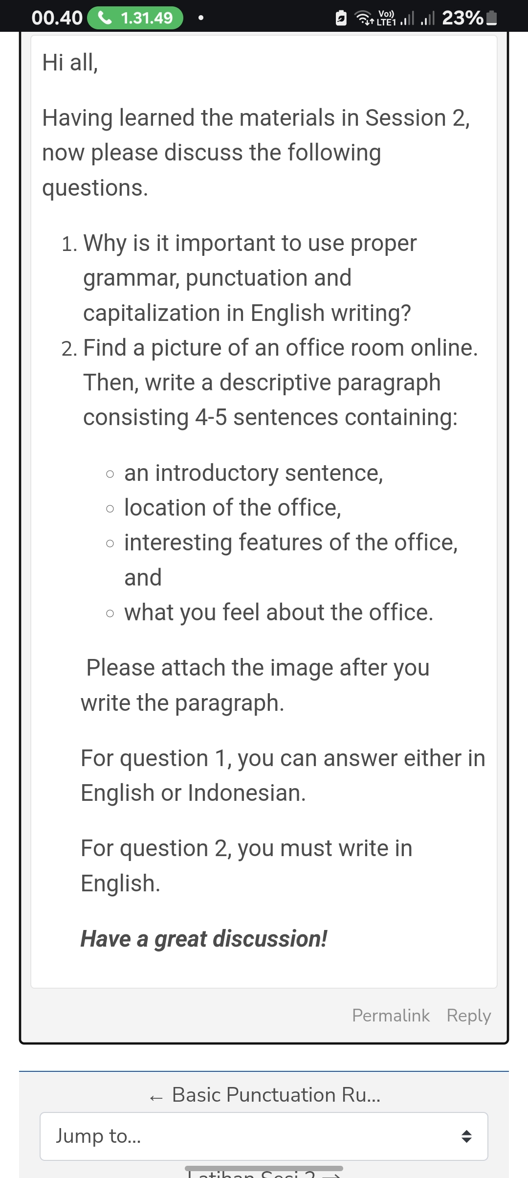 1. Why is it important to use proper | StudyX