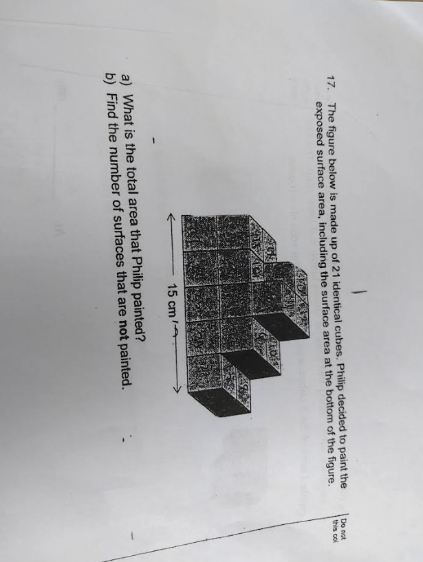 17. The figure below is made up of 21 | StudyX