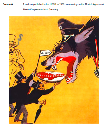 Source A A cartoon published in the USSR in