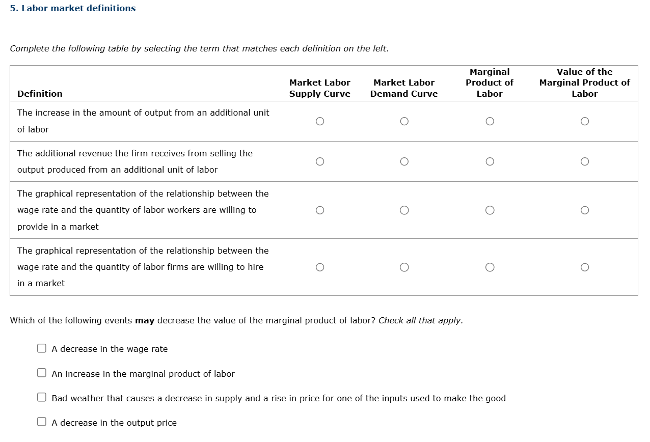 Complete the following table by selecting | StudyX