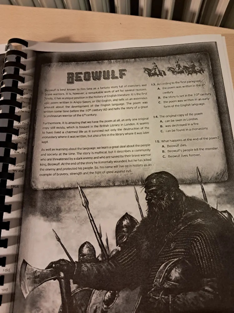 13. According to the first paragraph A. the | StudyX