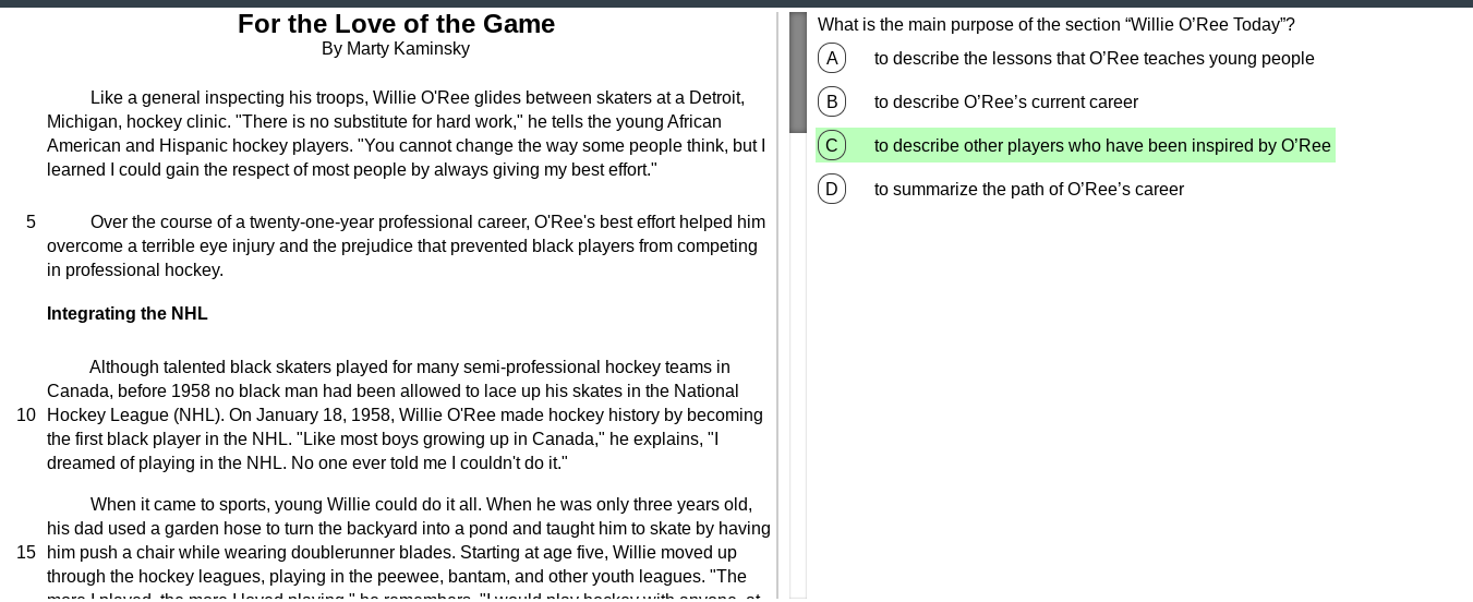 What is the main purpose of the section | StudyX
