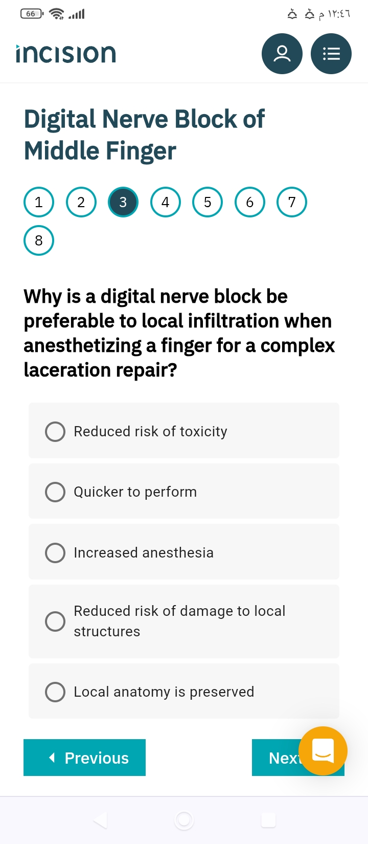 Why is a digital nerve block be preferable | StudyX
