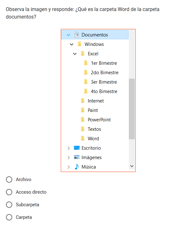 Observa la imagen y responde: ¿Qué es la | StudyX