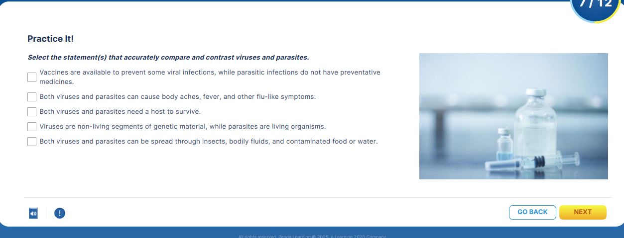 Select the statement(s) that accurately | StudyX