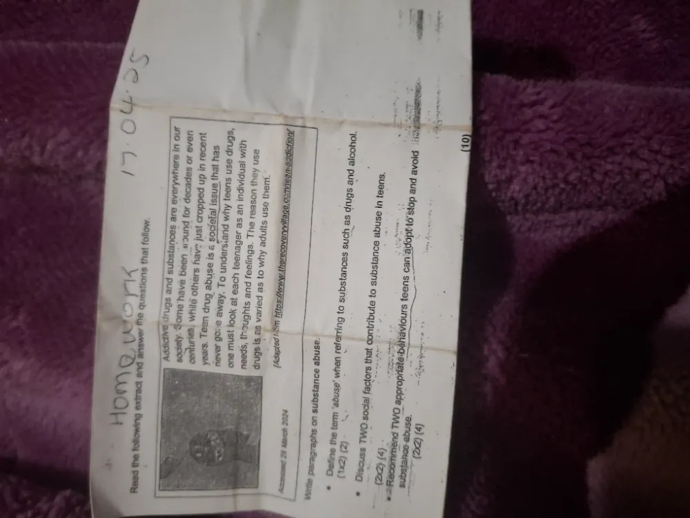 Read the following extract and answer the | StudyX