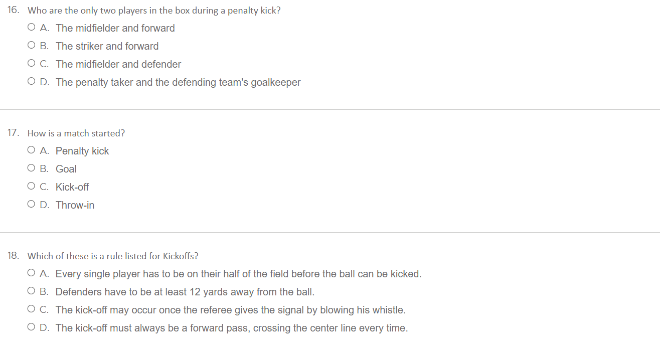 11. What statement describes a proper | StudyX