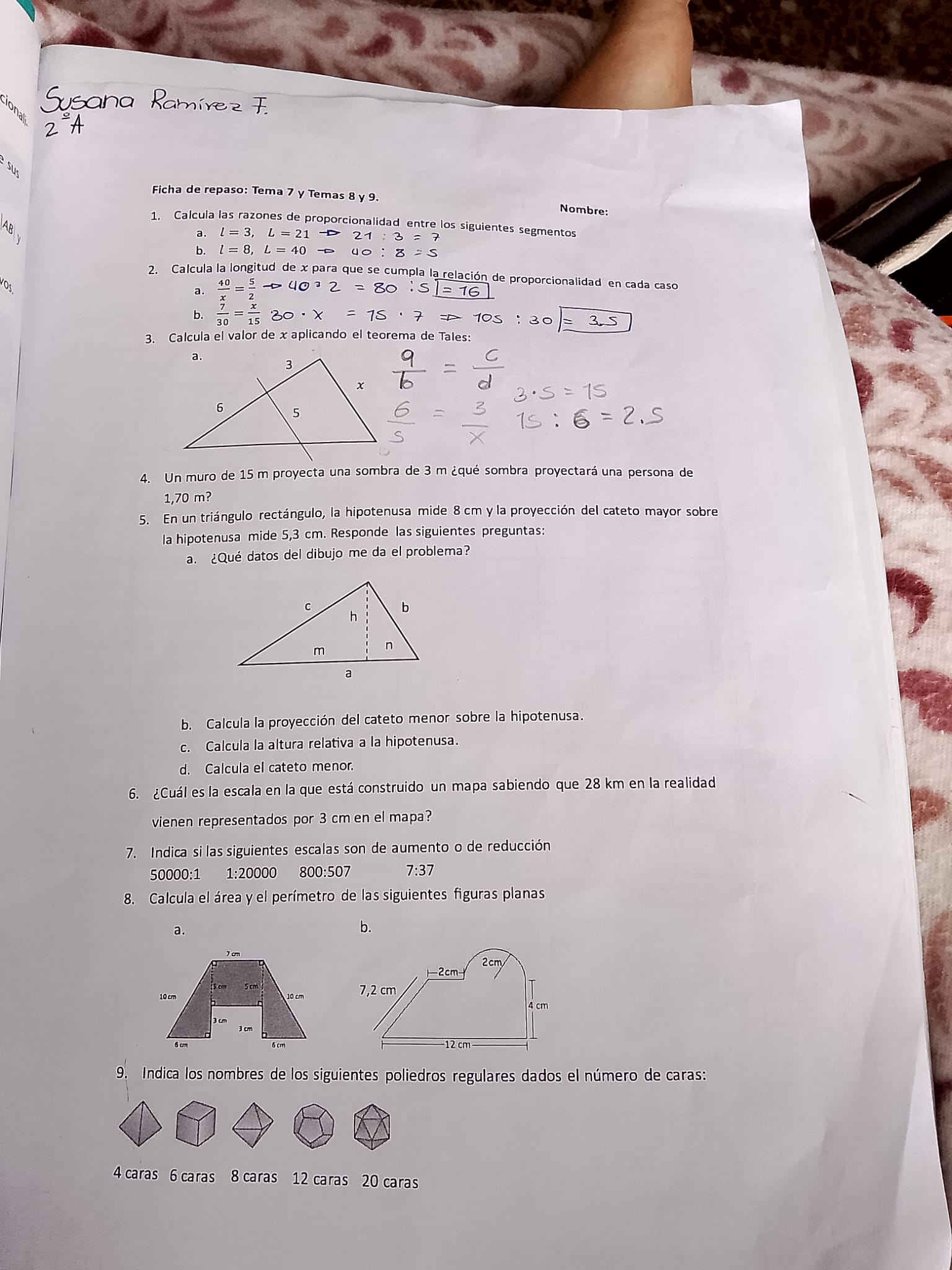 3. Calcula el valor de x aplicando el | StudyX
