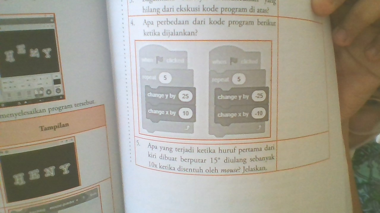 4. Apa perbedaan dari kode program berikut | StudyX
