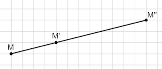 Two line segments are shown. Complete the | StudyX