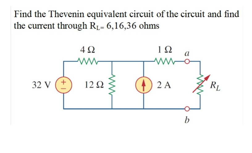 Find the Thevenin equivalent circuit of the | StudyX