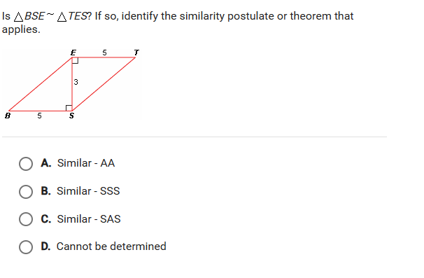 Is $ BSE TES$? If so, identify the | StudyX
