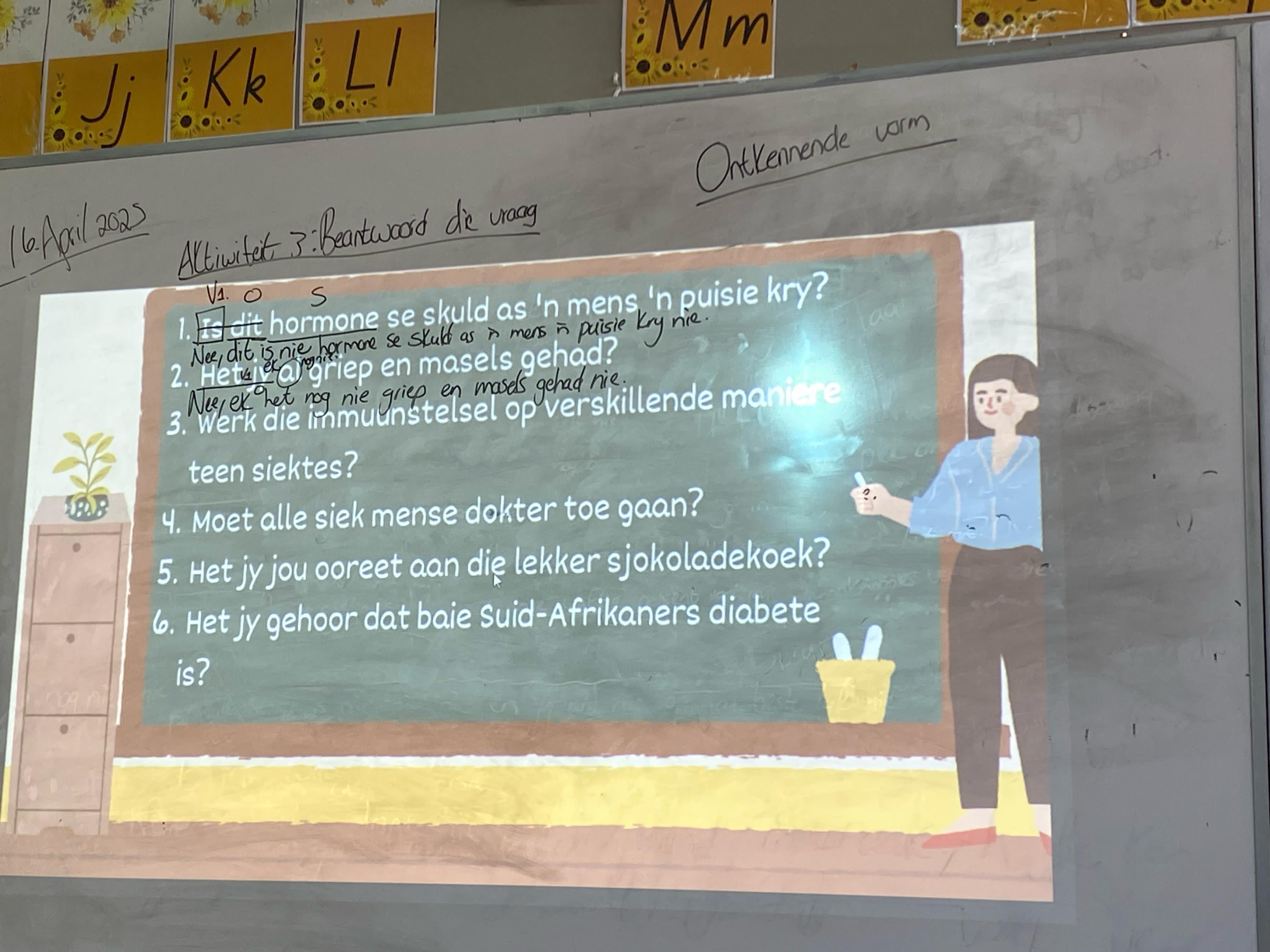 1. Is dit hormone se skuld as 'n mens 'n | StudyX