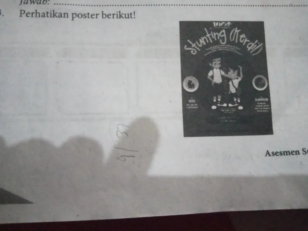 Poster Stunting (Kerdil) | StudyX