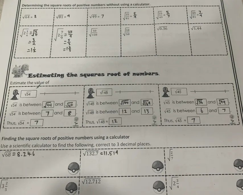 Determining the square roots of positive | StudyX