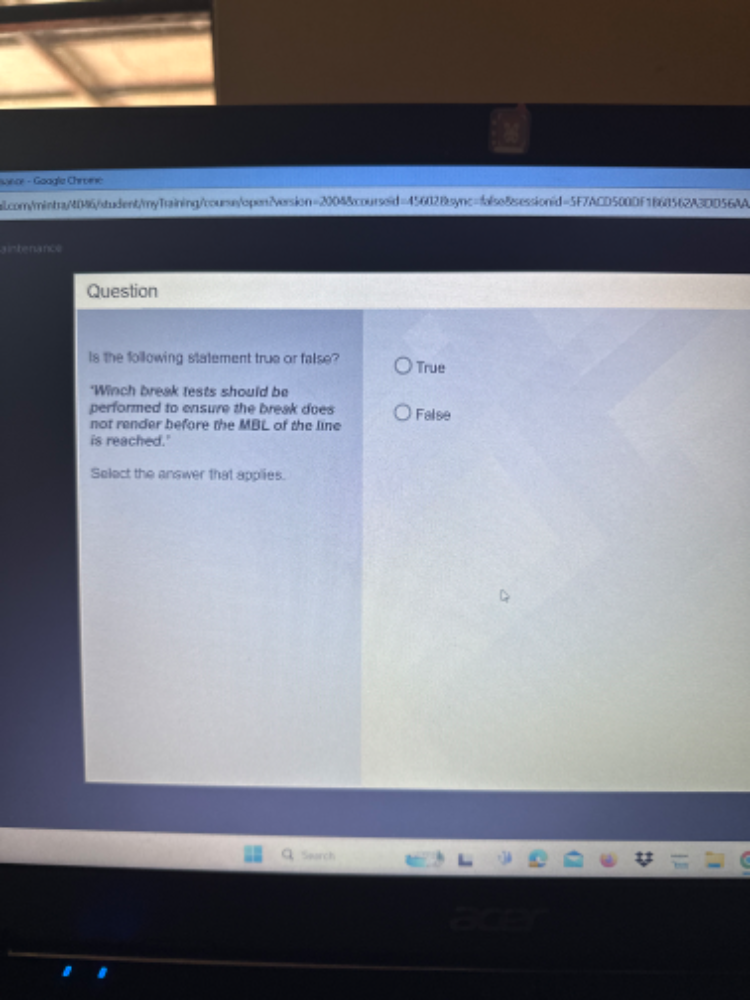 Is the following statement true or false? | StudyX
