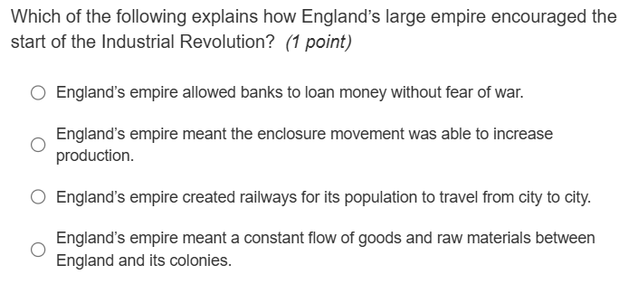 Which of the following explains how