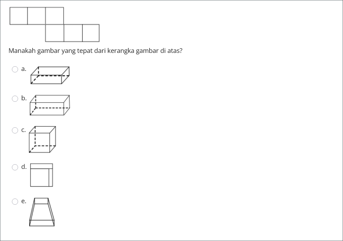 Manakah gambar yang tepat dari kerangka | StudyX