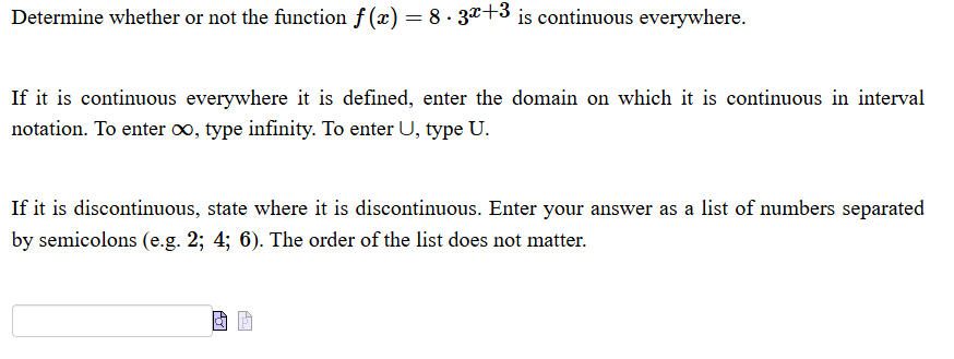 Determine whether or not the function $f(x) | StudyX