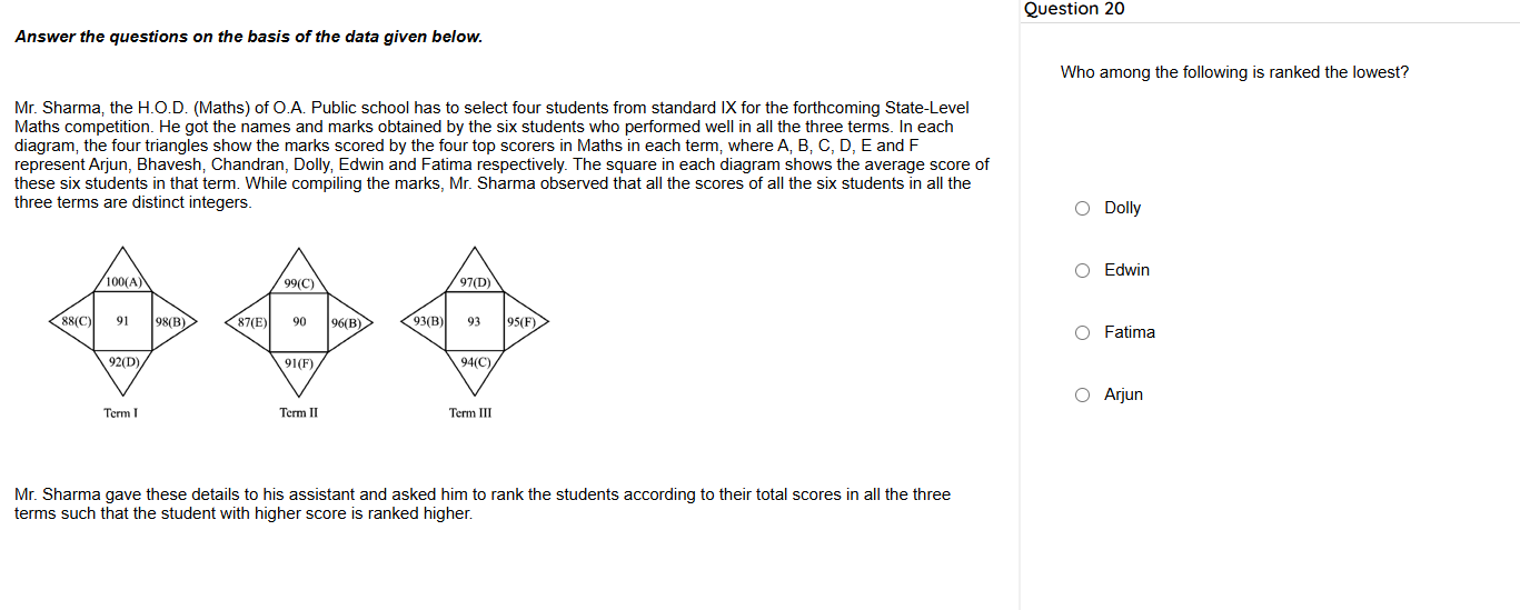 Answer the questions on the basis of the | StudyX