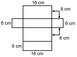 The figure is the net for a rectangular | StudyX