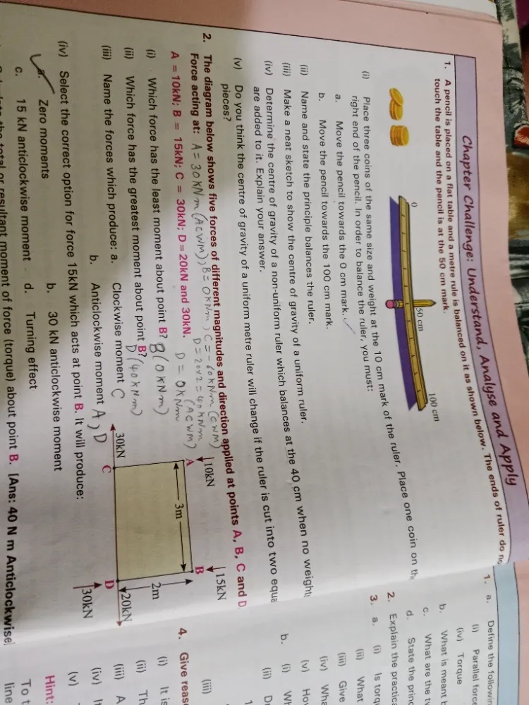 2. The diagram below shows five forces of | StudyX
