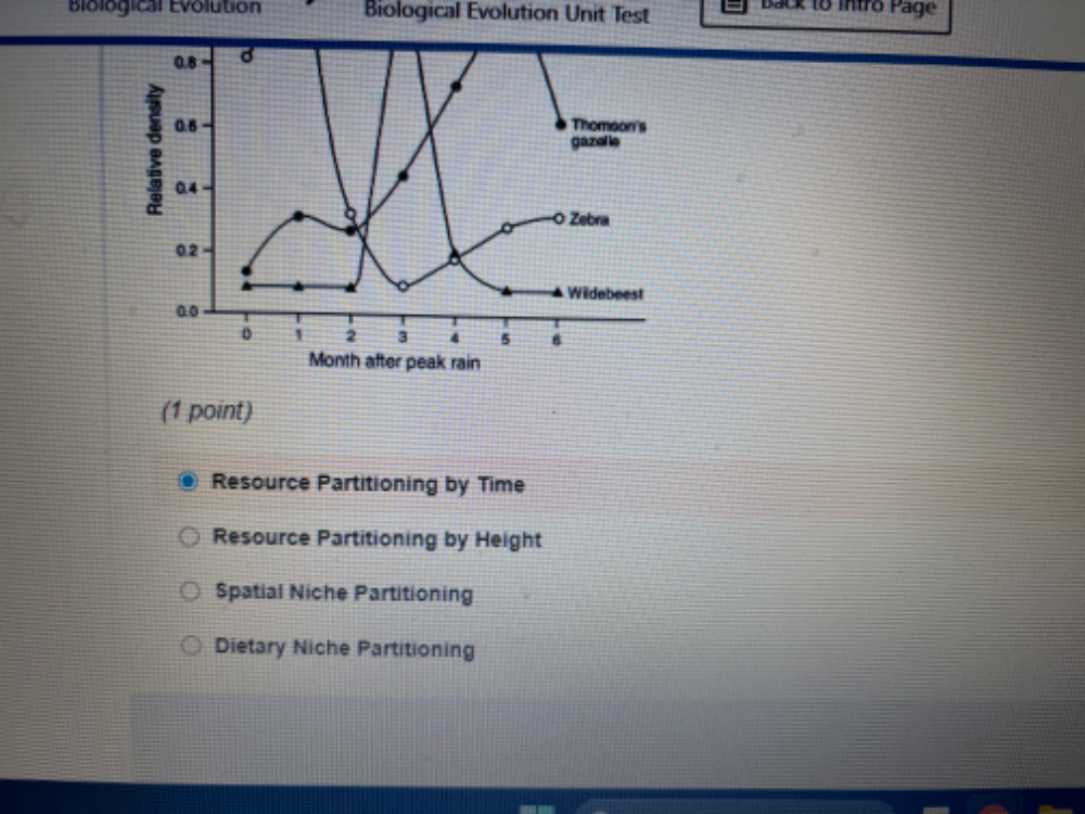 Resource Partitioning by Time Resource | StudyX